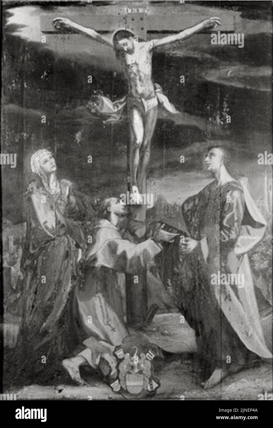 The Crucifixion Northern Netherlandish school Stock Photo - Alamy