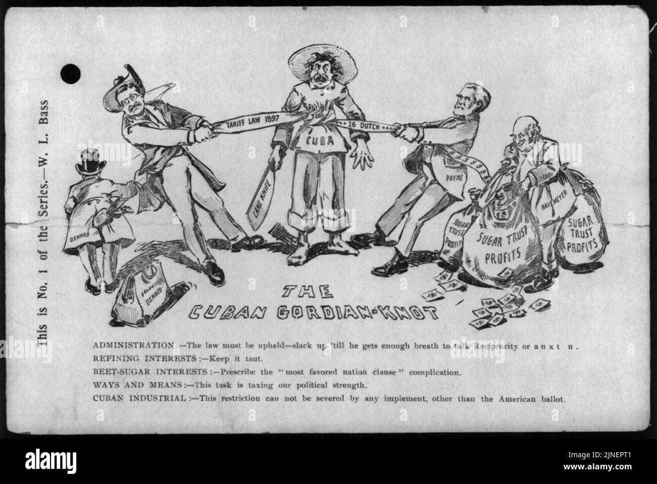 The Cuban Gordian-Knot Stock Photo - Alamy