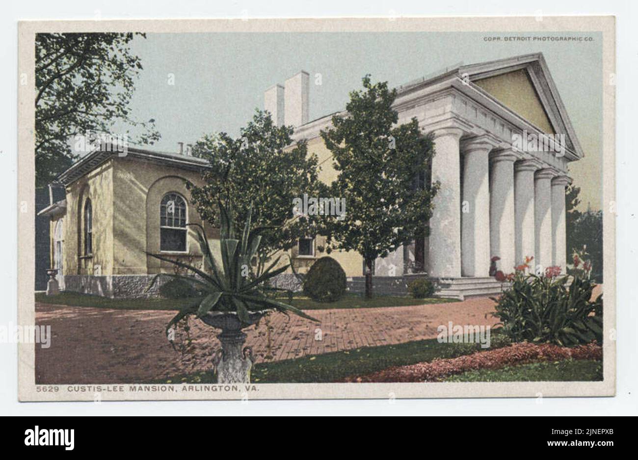 The Custis-Lee Mansion, Alexandira, VA Stock Photo - Alamy