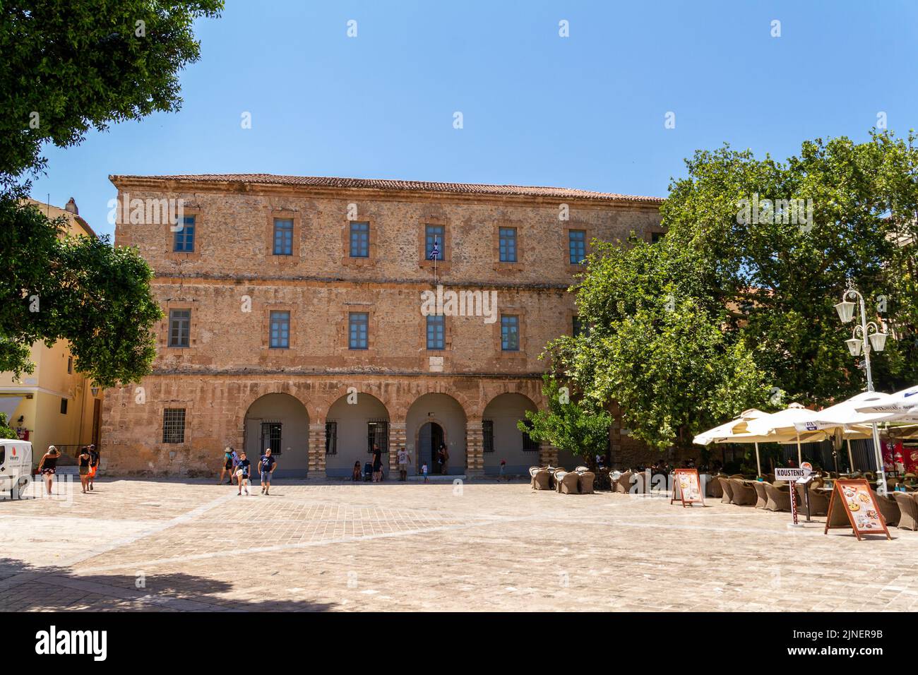 Nafplion archaeological museum hi-res stock photography and images - Alamy