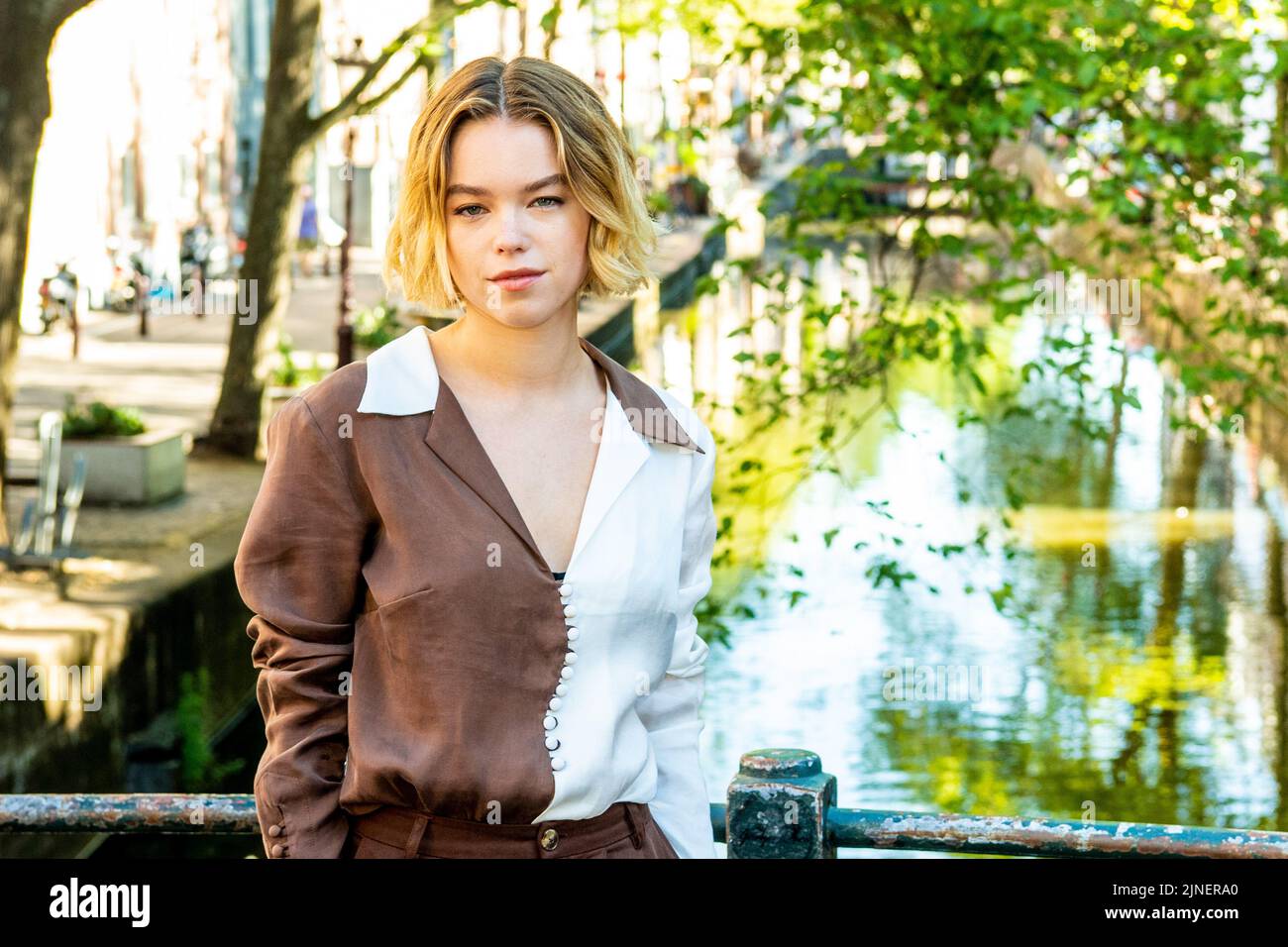 Milly Alcock during the photo call for the new HBO Max serie House of ...