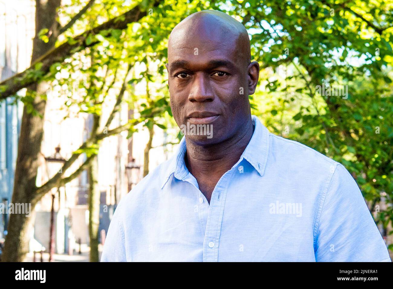 Steve Toussaint during the photo call for the new HBO Max serie House ...