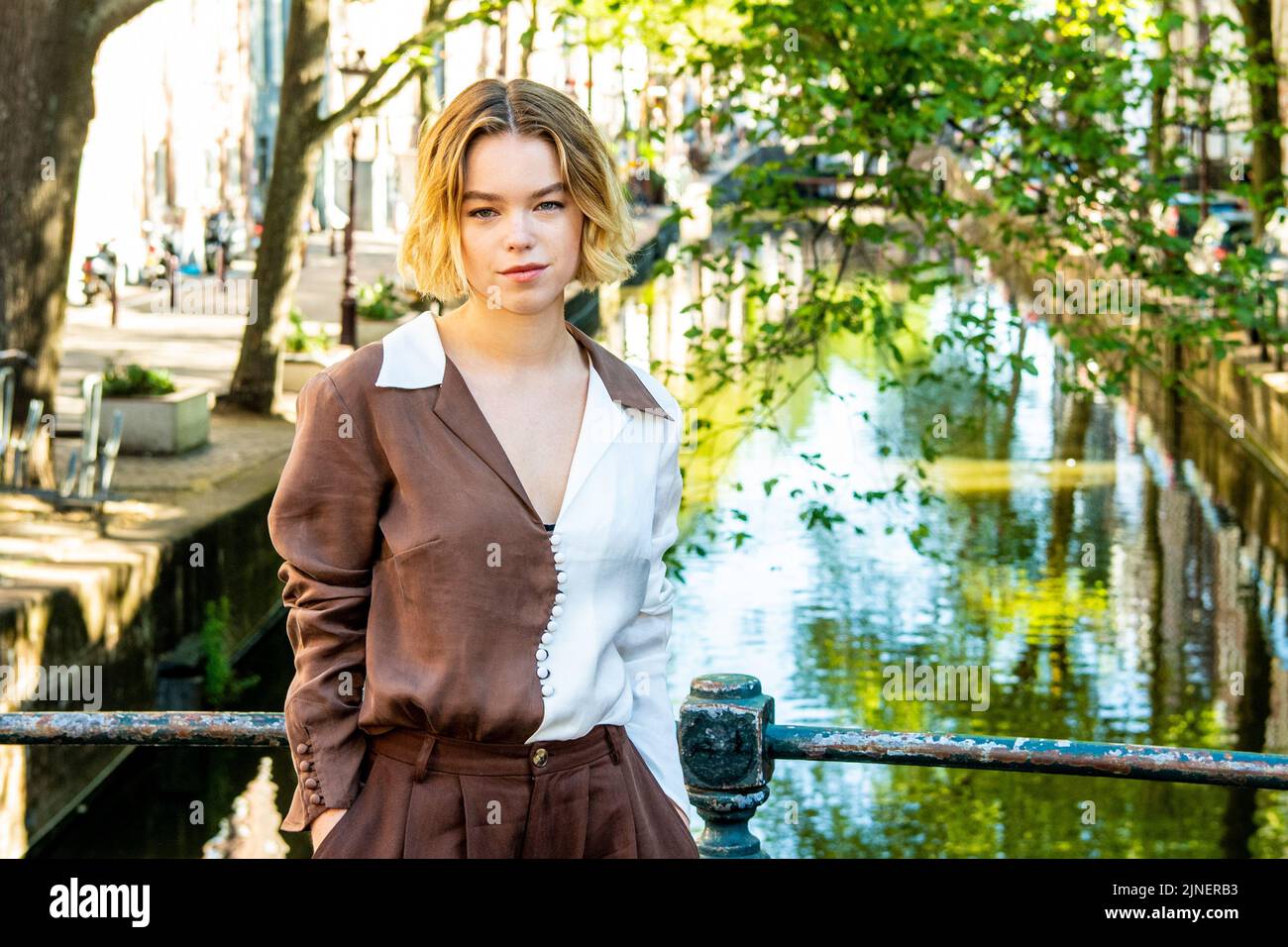 Milly Alcock during the photo call for the new HBO Max serie House of ...