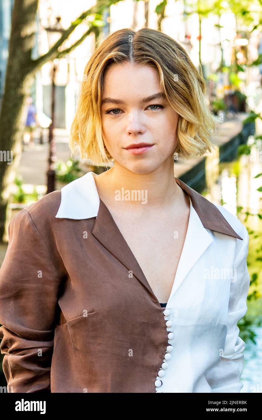 Milly Alcock during the photo call for the new HBO Max serie House of ...