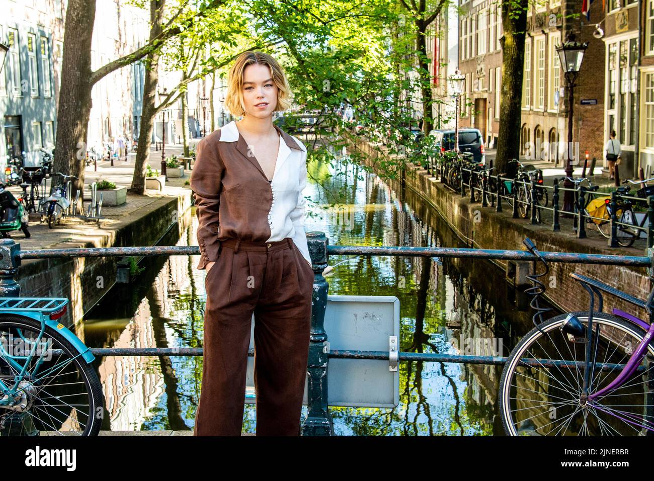 Milly Alcock during the photo call for the new HBO Max serie House of ...