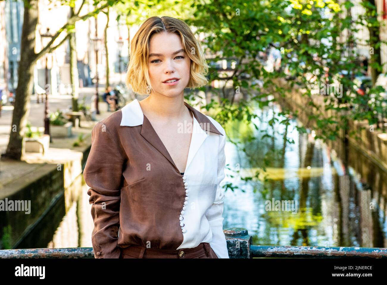 Milly Alcock during the photo call for the new HBO Max serie House of ...