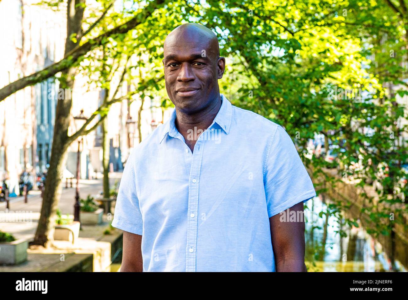Steve Toussaint during the photo call for the new HBO Max serie House ...