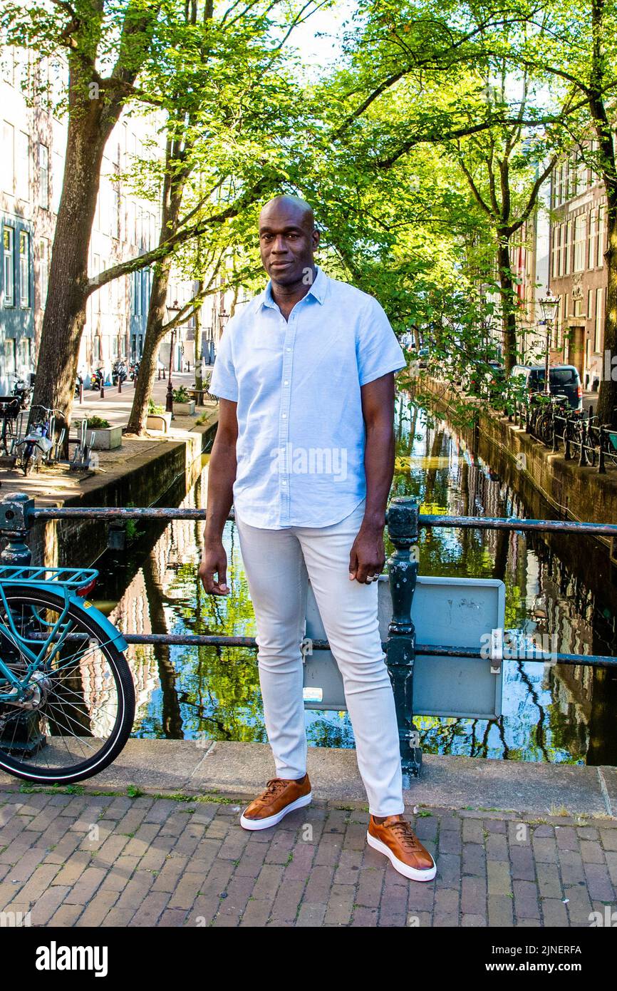 Steve Toussaint during the photo call for the new HBO Max serie House ...