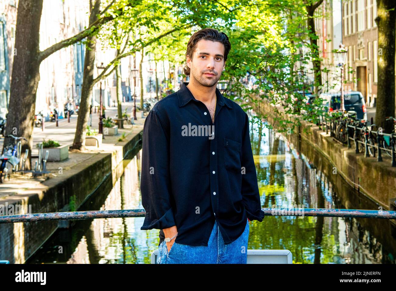 Fabien Frankel during the photo call for the new HBO Max serie House of ...