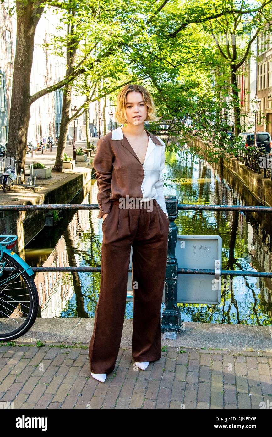 Milly Alcock during the photo call for the new HBO Max serie House of ...