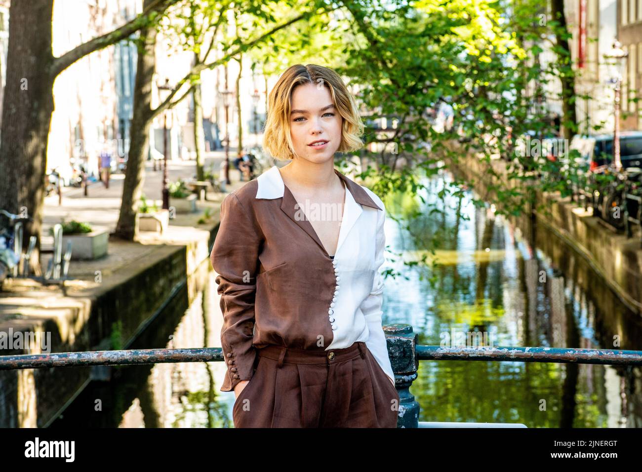Milly Alcock during the photo call for the new HBO Max serie House of ...