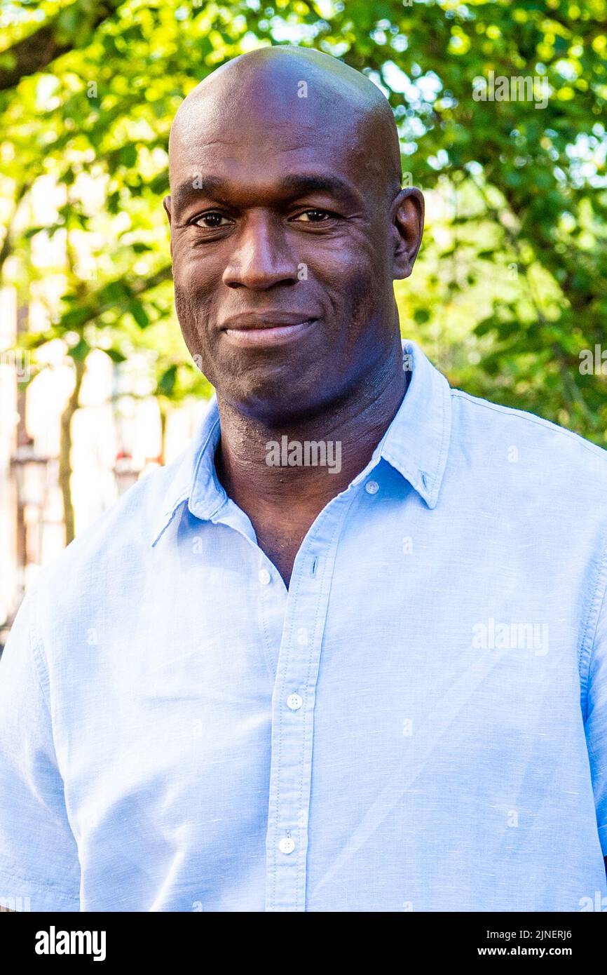 Steve Toussaint during the photo call for the new HBO Max serie House ...
