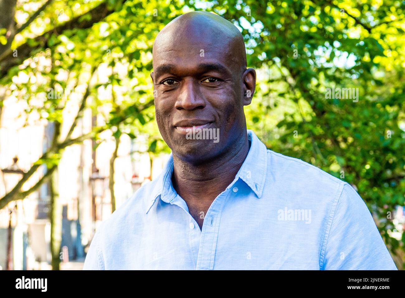 Steve Toussaint during the photo call for the new HBO Max serie House ...