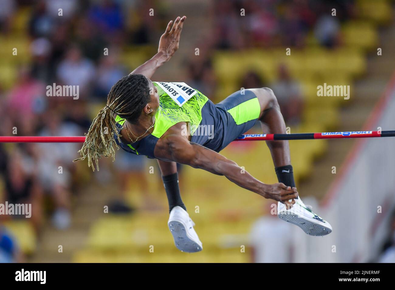JuVaughn HARRISON (USA), HIGH JUMP MEN, during the Herculis 2022 during ...