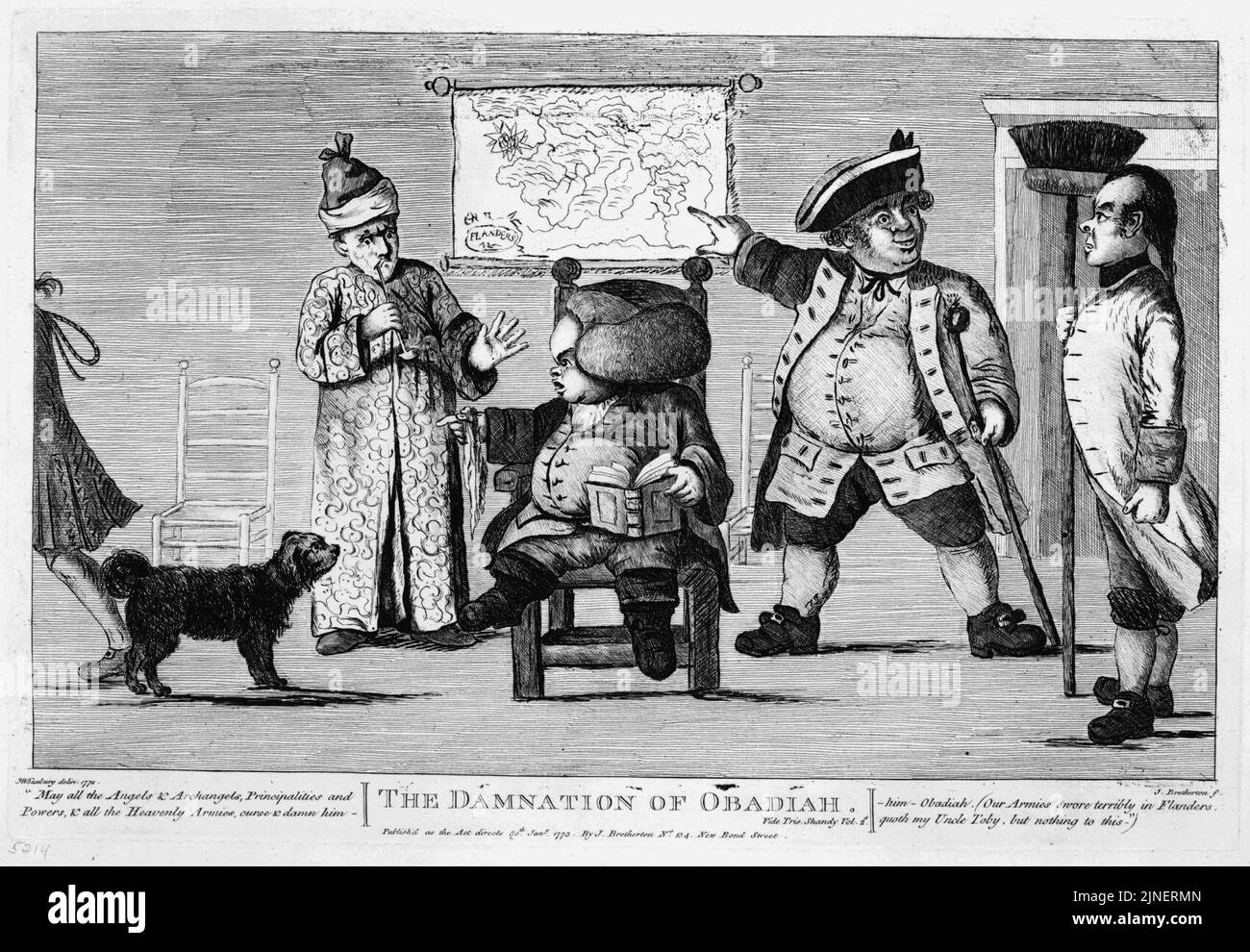 The damnation of obadiah Stock Photo - Alamy