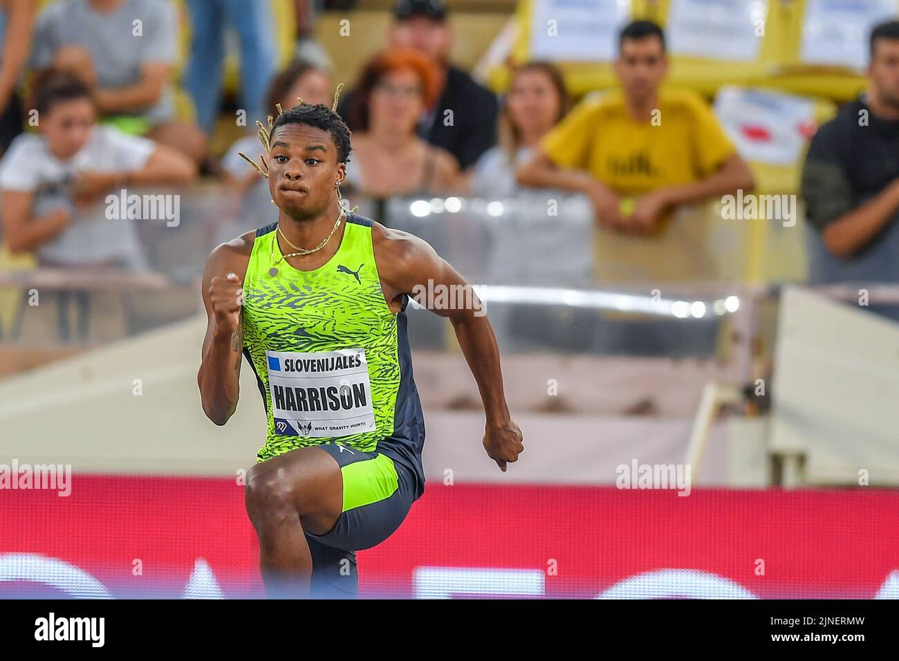 JuVaughn HARRISON (USA), HIGH JUMP MEN, during the Herculis 2022 during ...