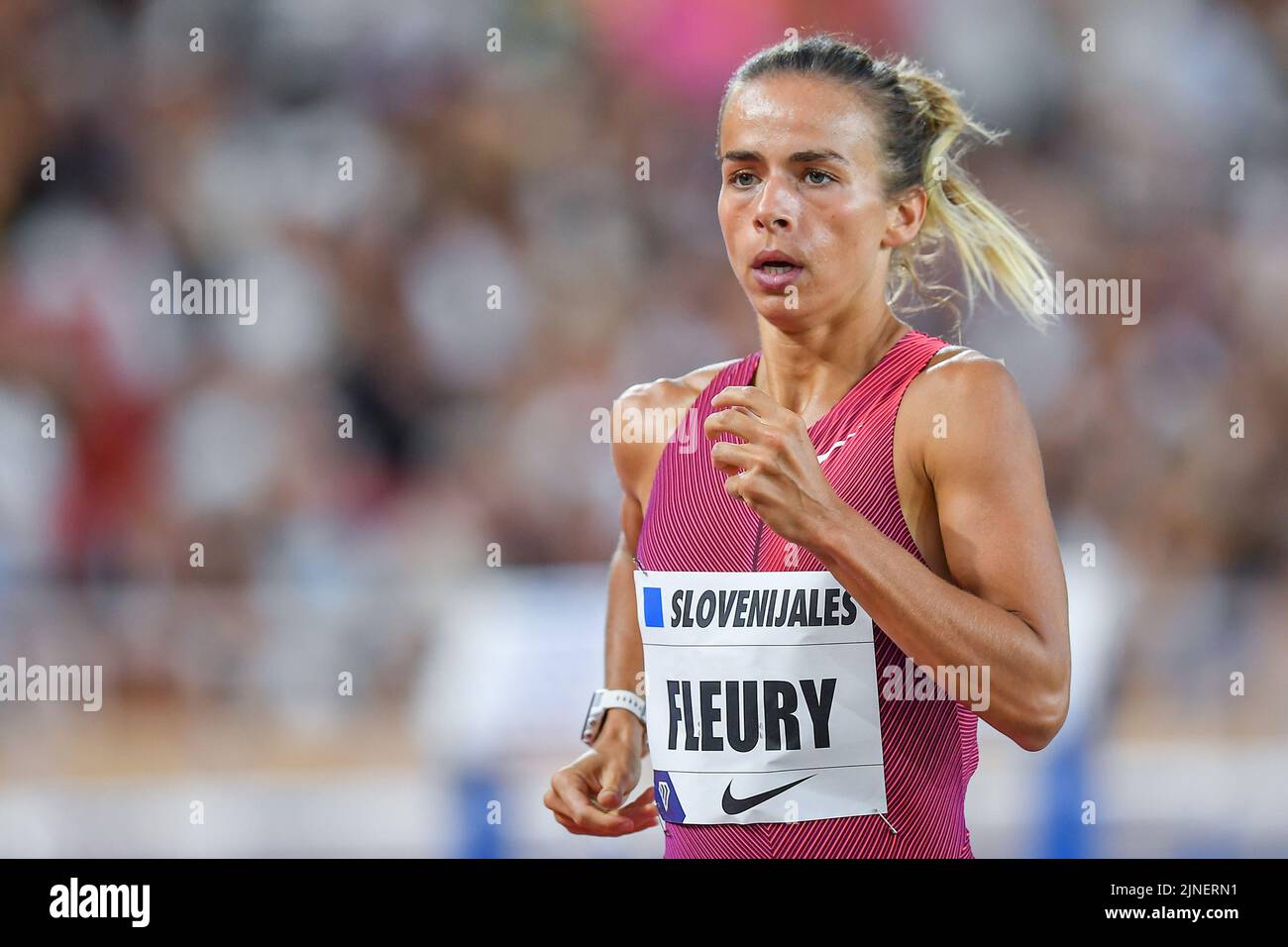 Aurore FLEURY (FRA) 1500M WOMEN, during the Herculis 2022 during ...