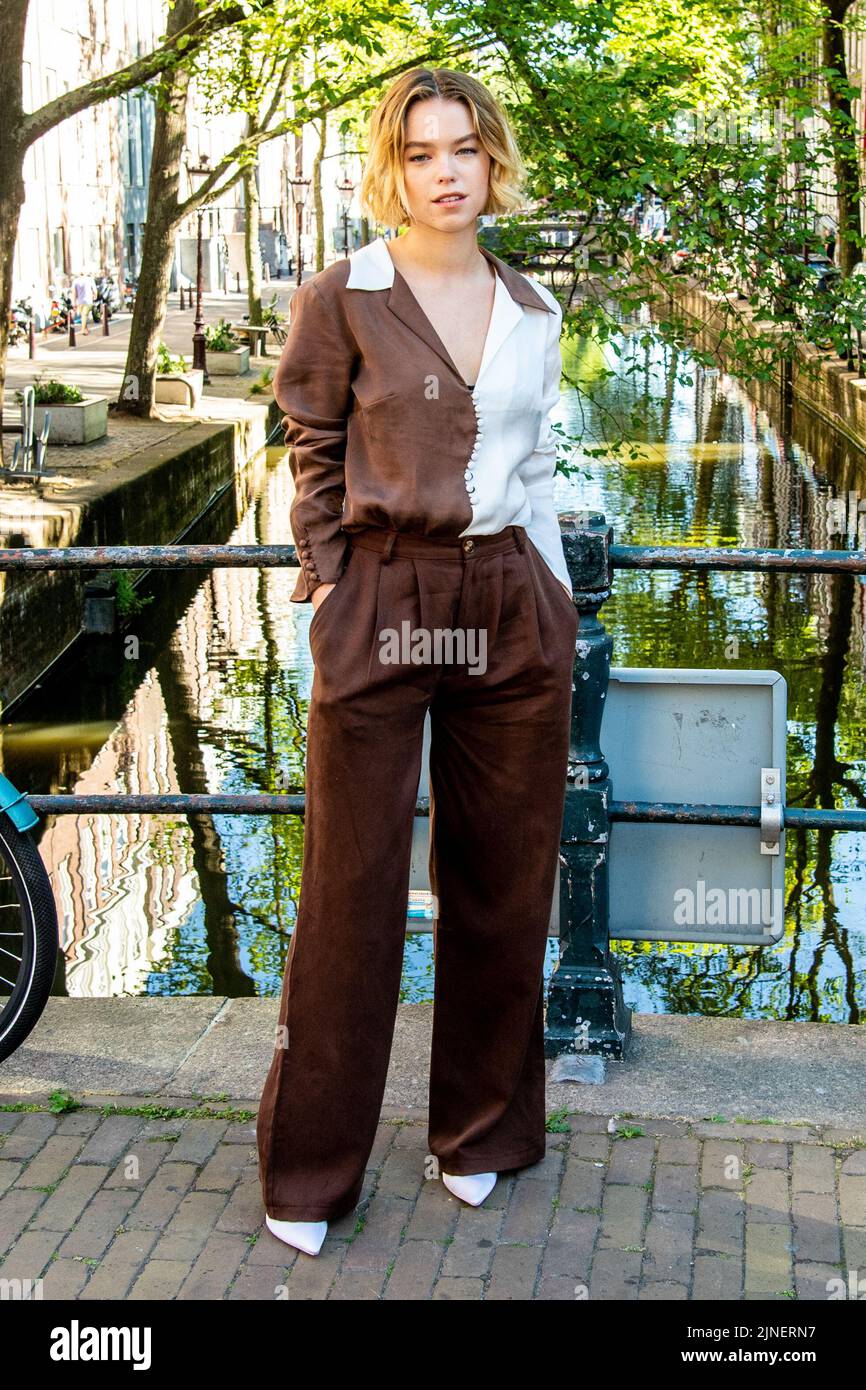 Milly Alcock during the photo call for the new HBO Max serie House of ...
