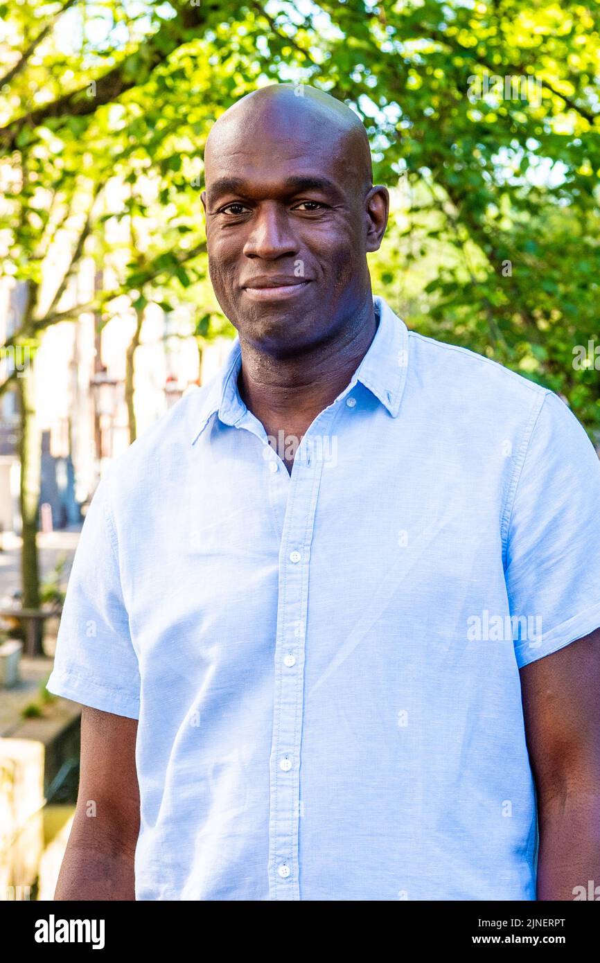 Steve Toussaint during the photo call for the new HBO Max serie House ...