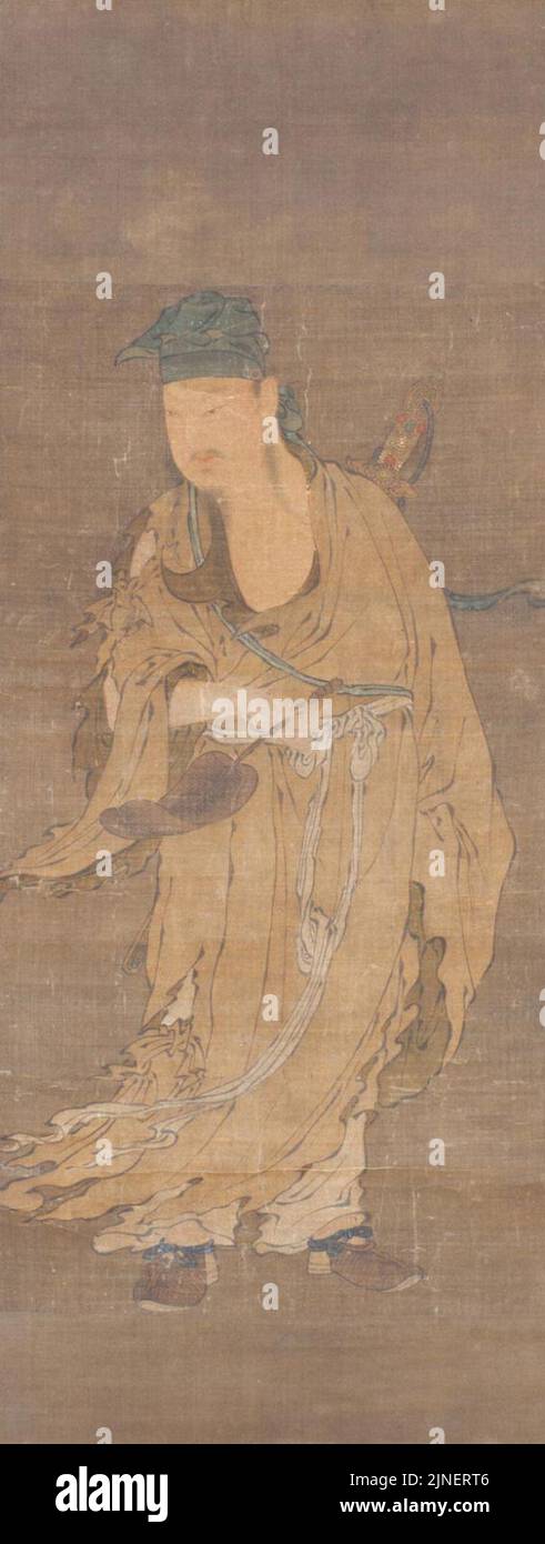 The Daoist Immortal Lü Dongbin Stock Photo - Alamy