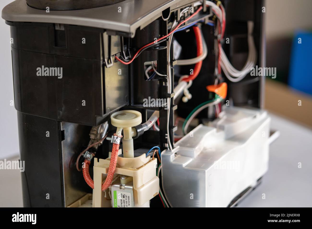 Broken coffee machine hi-res stock photography and images - Alamy