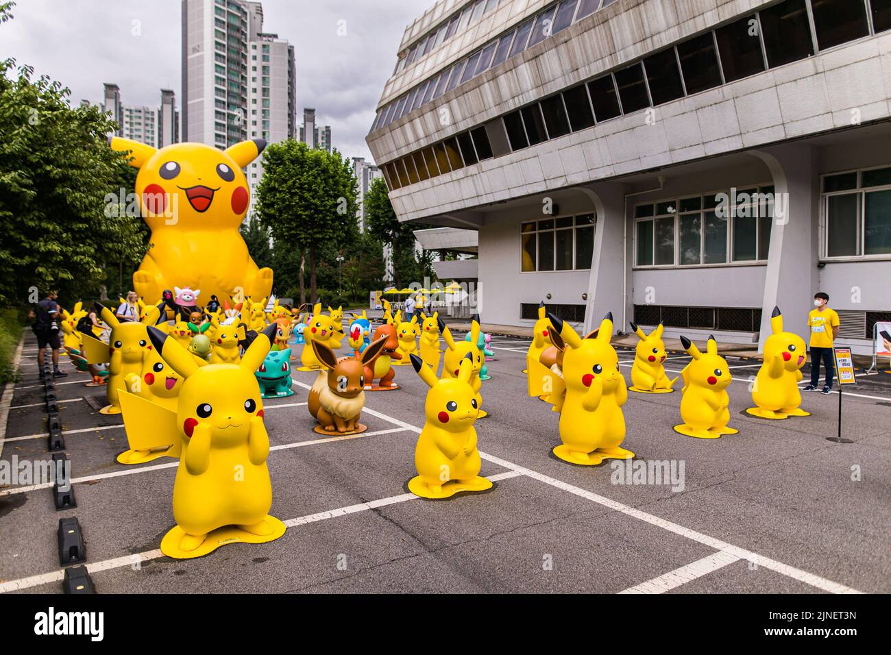 Pikachu parade hi-res stock photography and images - Alamy