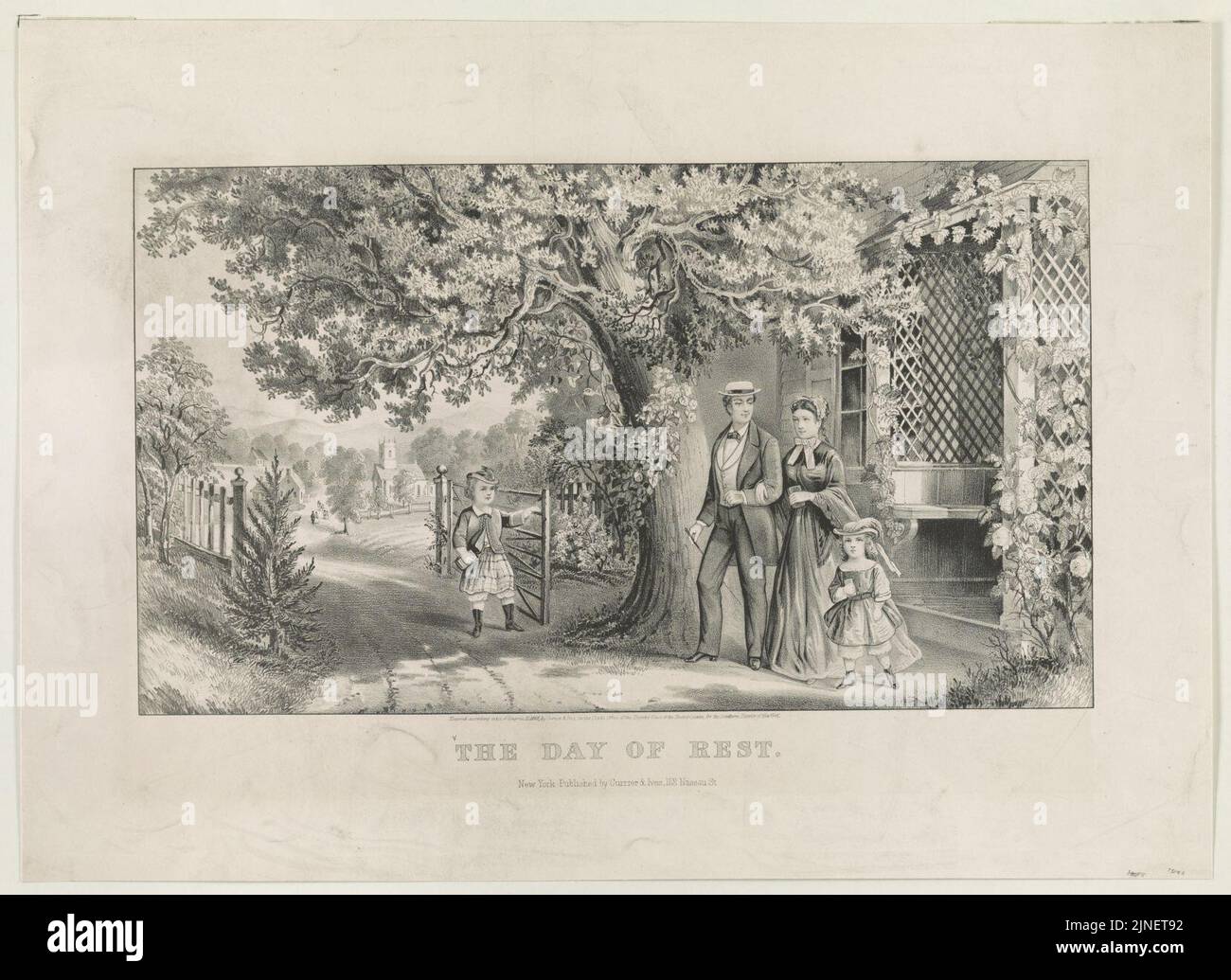 The day of rest Stock Photo - Alamy