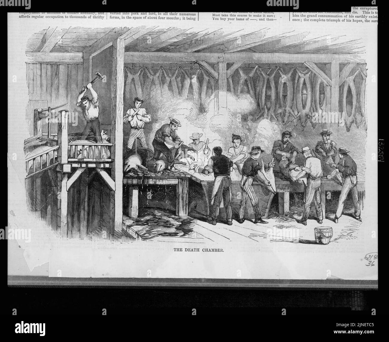 The death chamber Stock Photo - Alamy