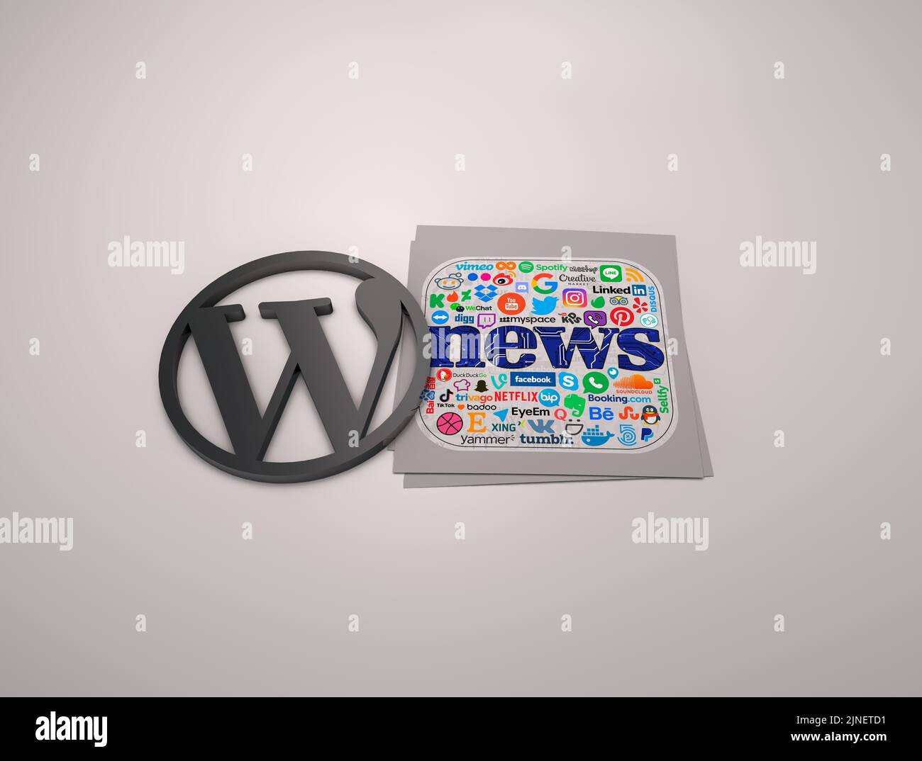 Wordpress woocommerce hi-res stock photography and images - Alamy