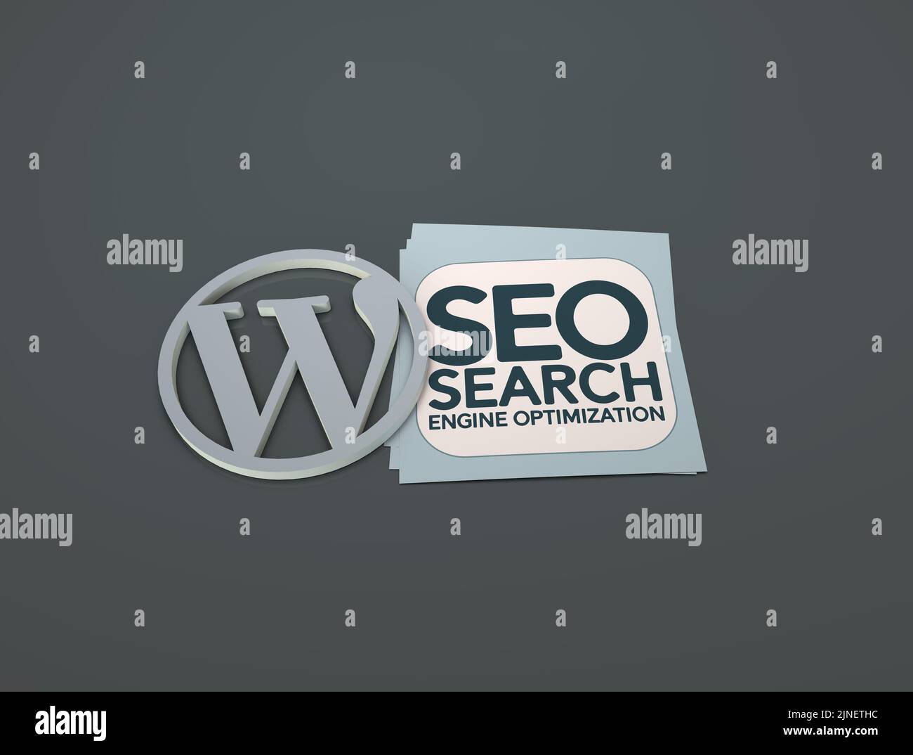 seo, wordpress backgrounds Stock Photo - Alamy