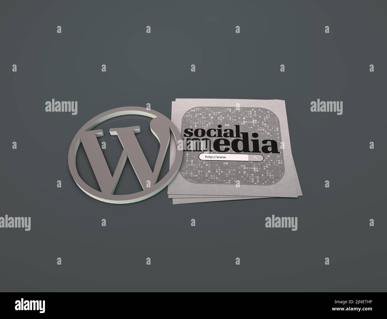 social media, wordpress backgrounds Stock Photo - Alamy