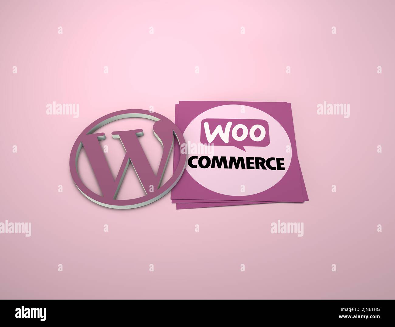 Wordpress woocommerce hi-res stock photography and images - Alamy