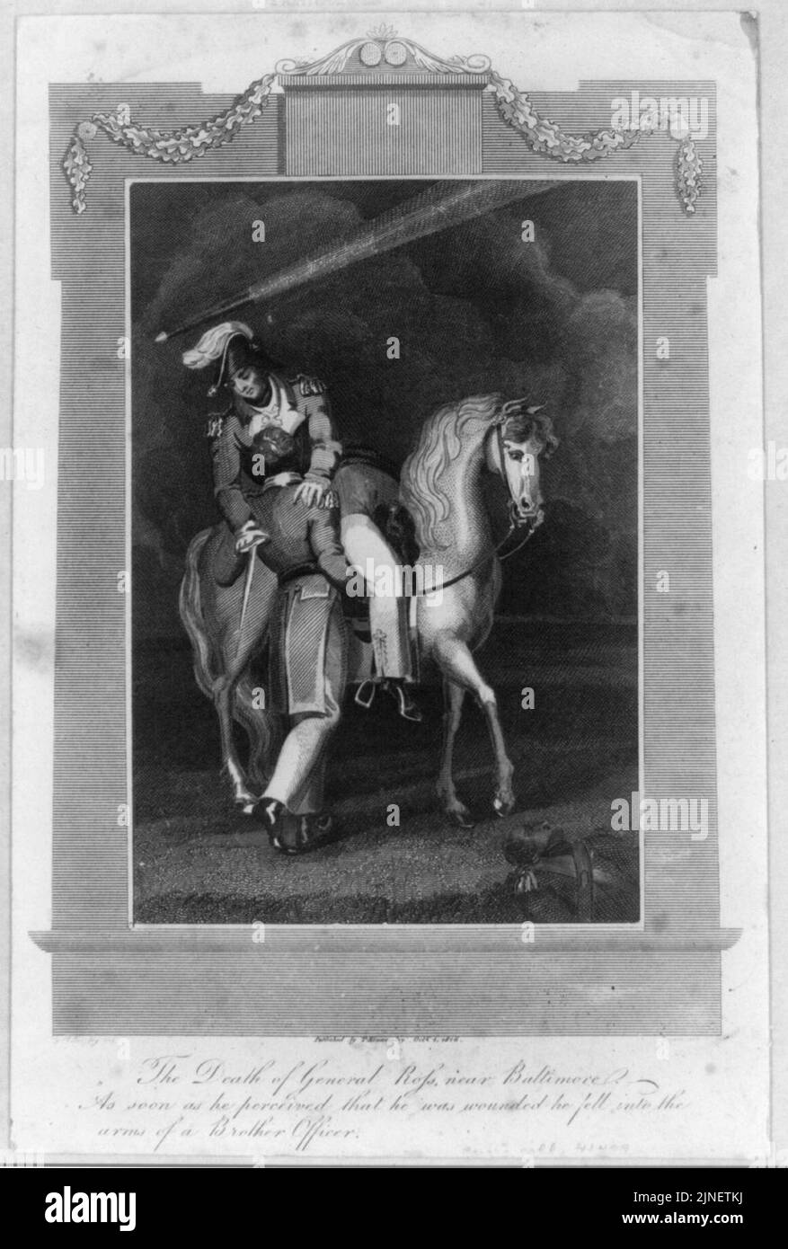 General ross death hi-res stock photography and images - Alamy