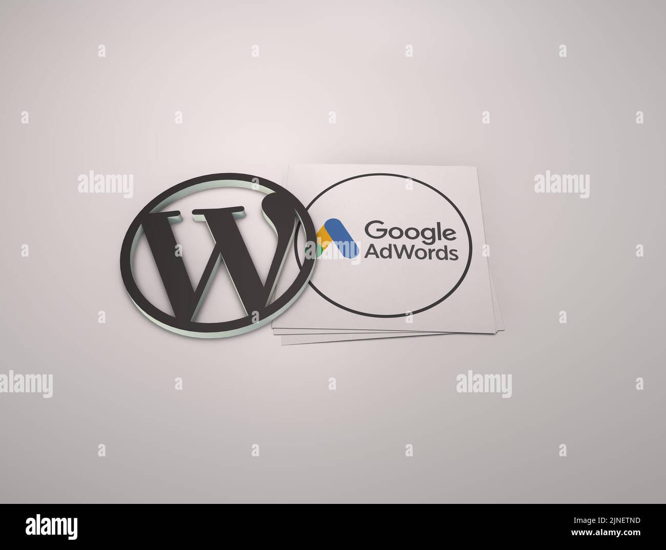Adwords word hi-res stock photography and images - Alamy