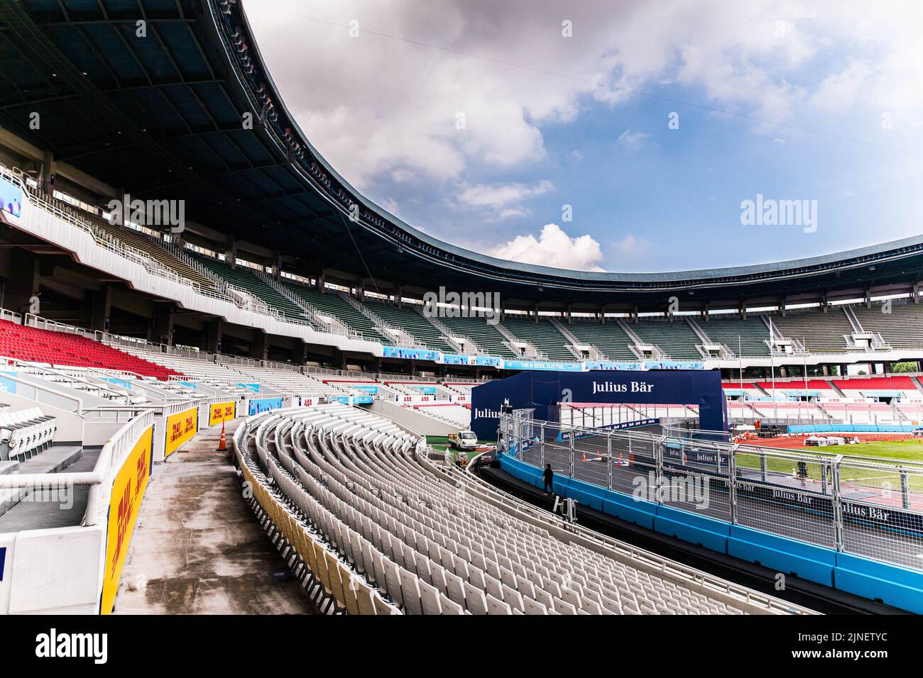 August 11, 2022, Rome, South Korea: Seoul Stadium during the 2022 Seoul ...