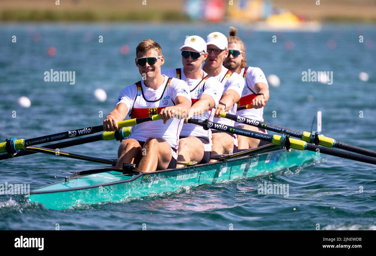 11 August 2022, Bavaria, MŸnchen: European Championships, European ...