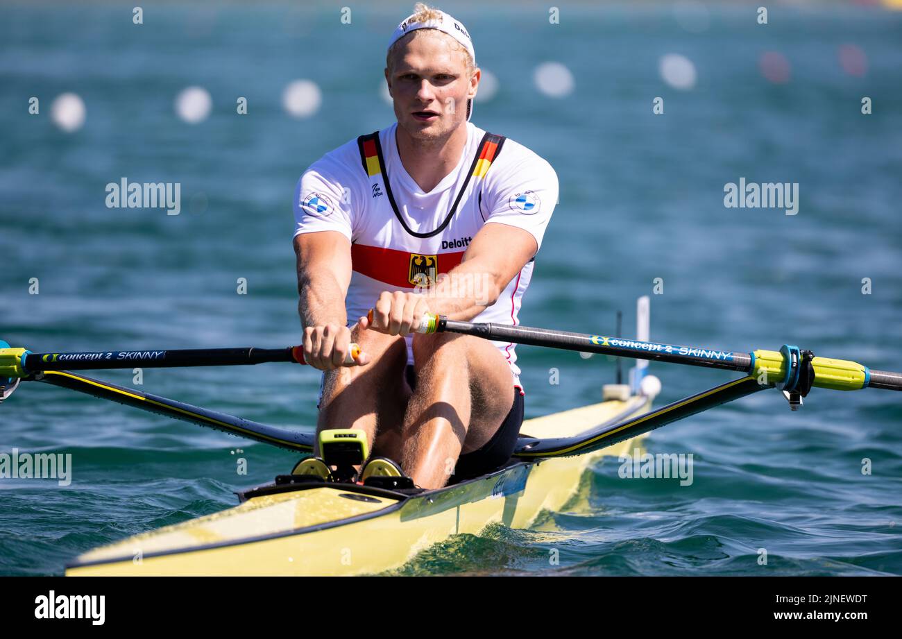 Munich, Germany. 11th Aug, 2022. European Championships, European ...