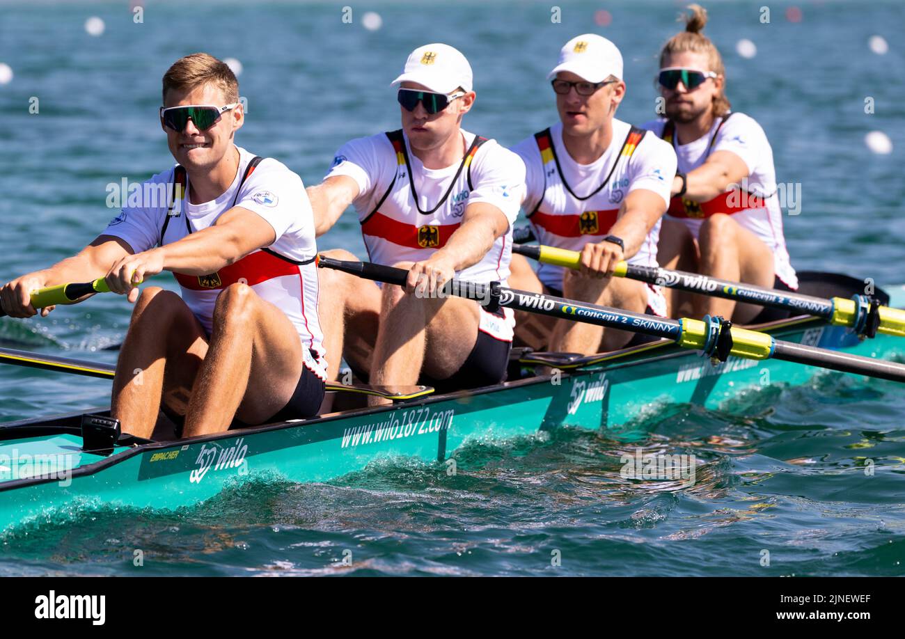 11 August 2022, Bavaria, MŸnchen: European Championships, European ...