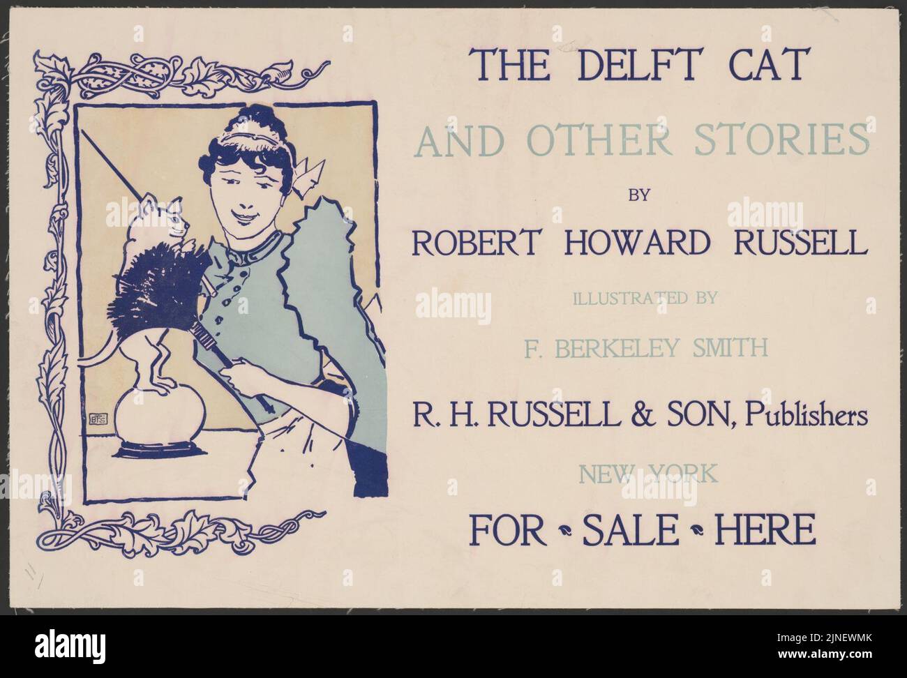 The delft cat and other stories by Robert Howard Russell, illustrated ...