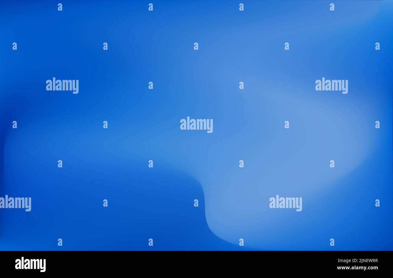 Blue blurred gradient background material Stock Vector Image & Art - Alamy