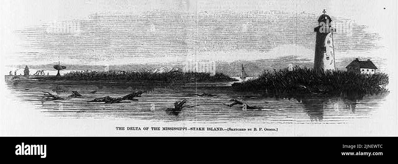 Delta island Black and White Stock Photos & Images - Alamy