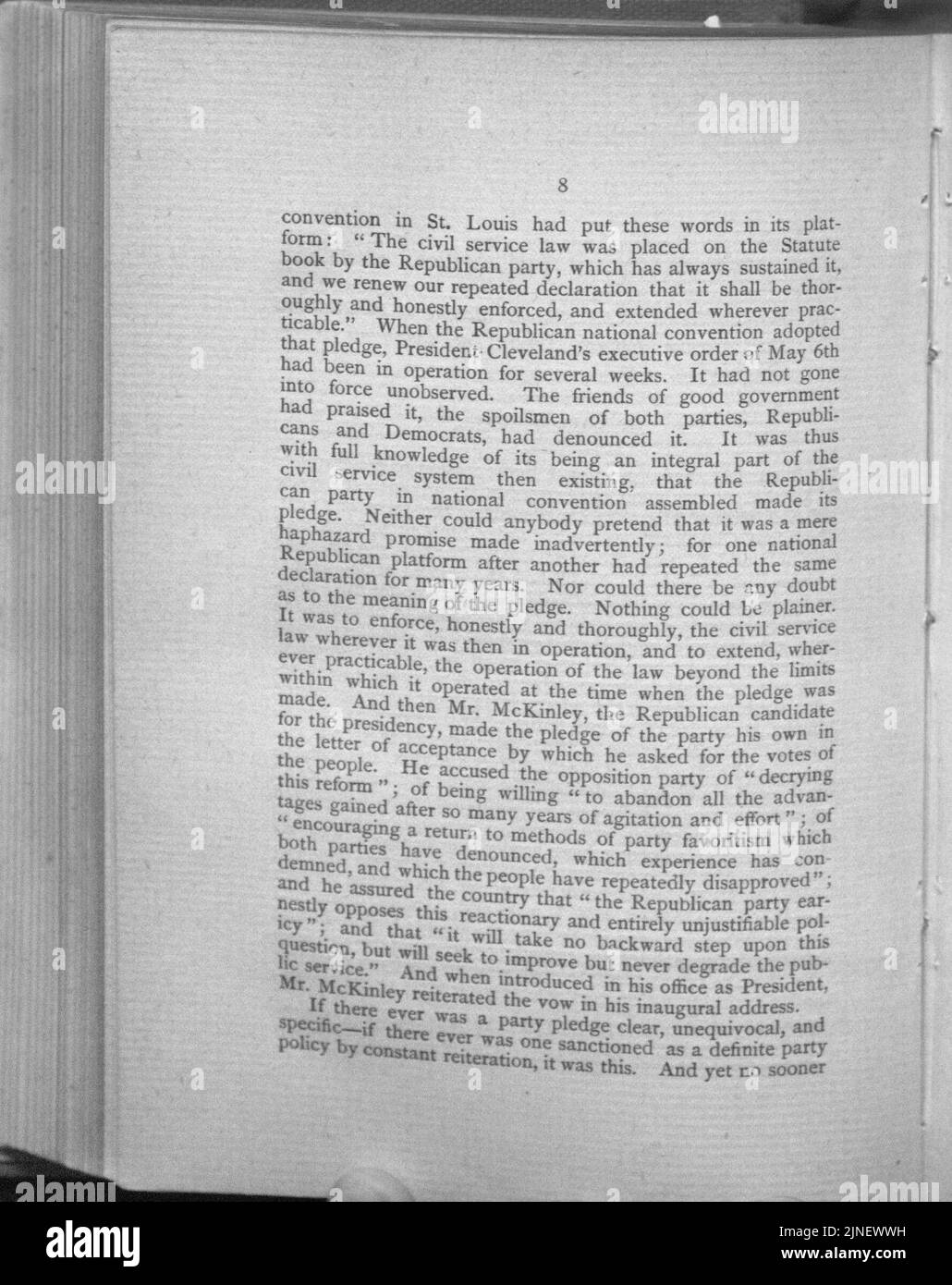 The Democracy of the Merit System p08 Stock Photo - Alamy