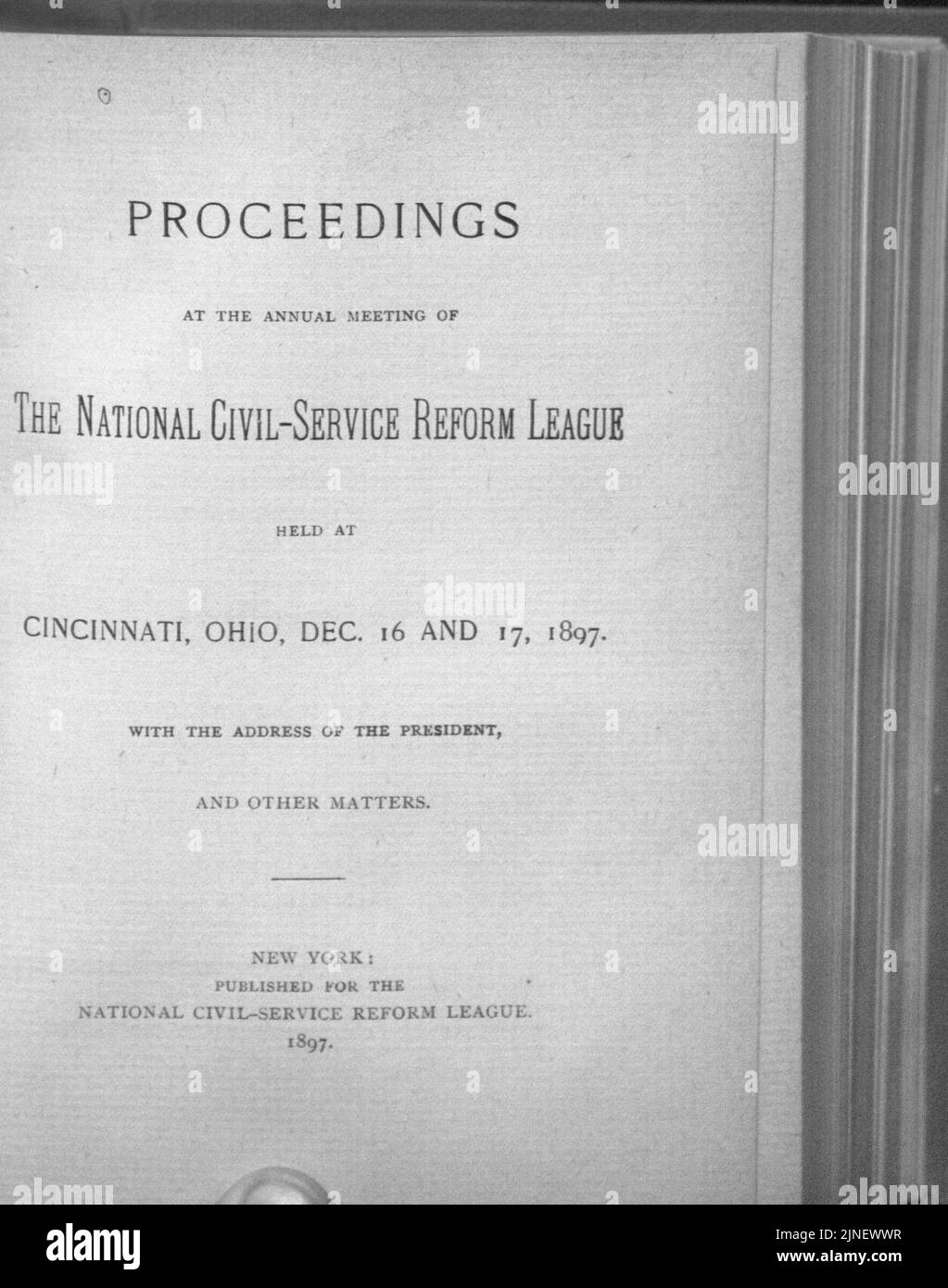 The Democracy of the Merit System p01 Stock Photo - Alamy