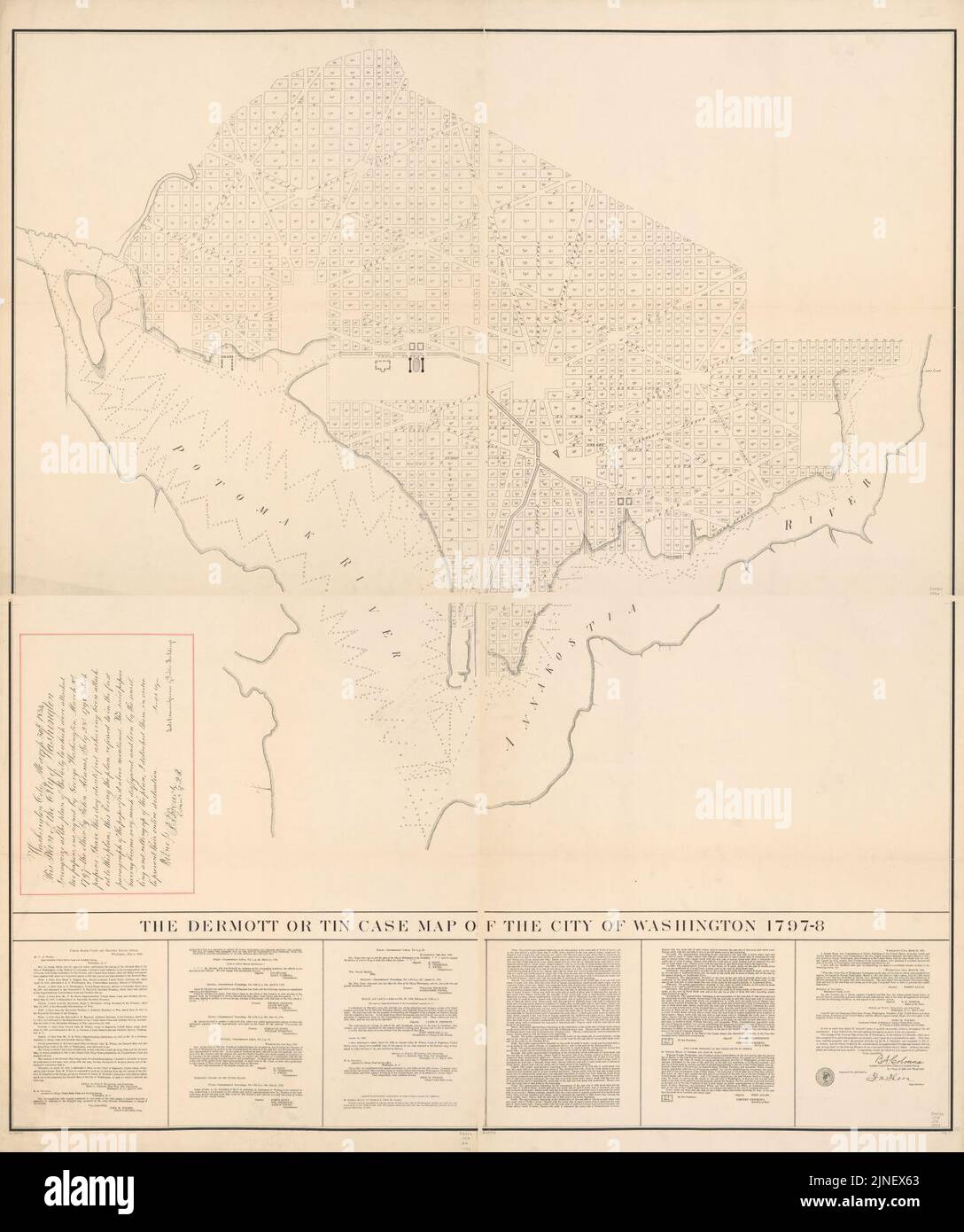 Map of dermott hi-res stock photography and images - Alamy