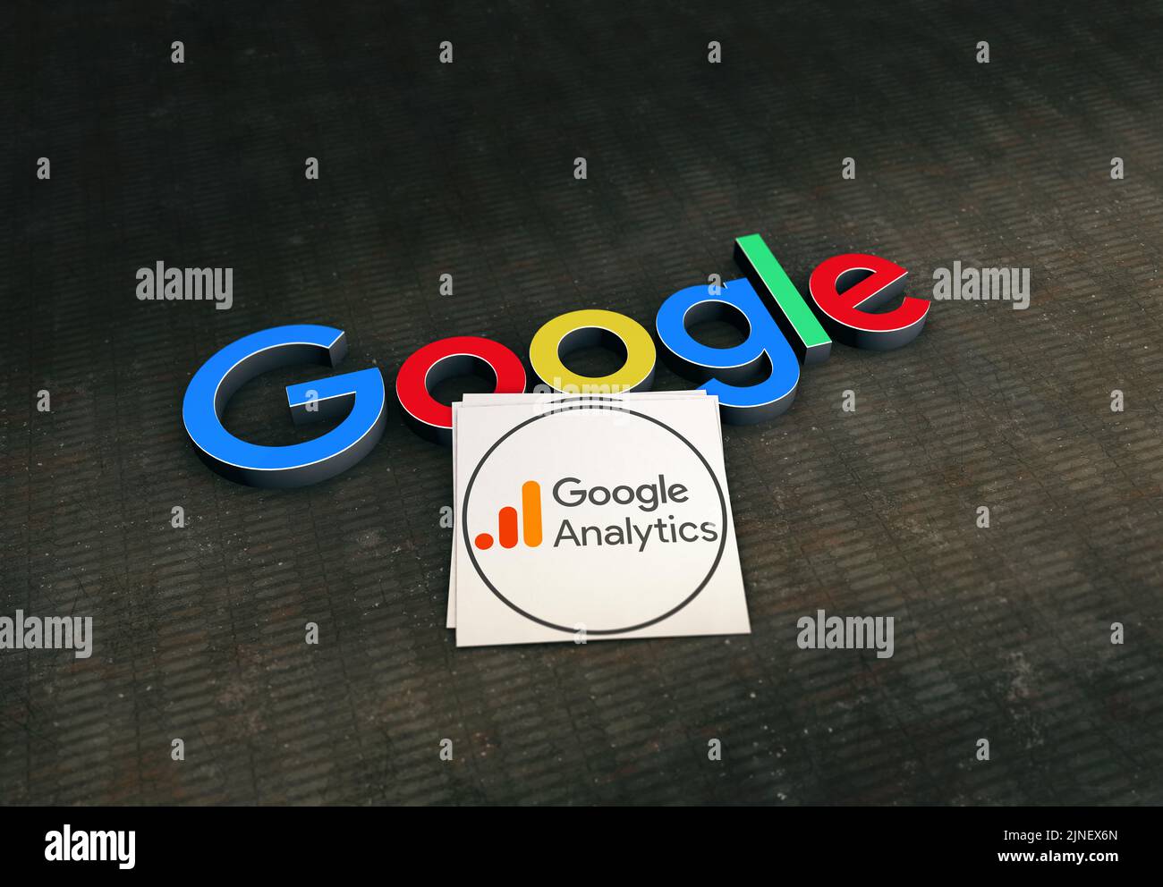google analytics, google backgrounds Stock Photo - Alamy