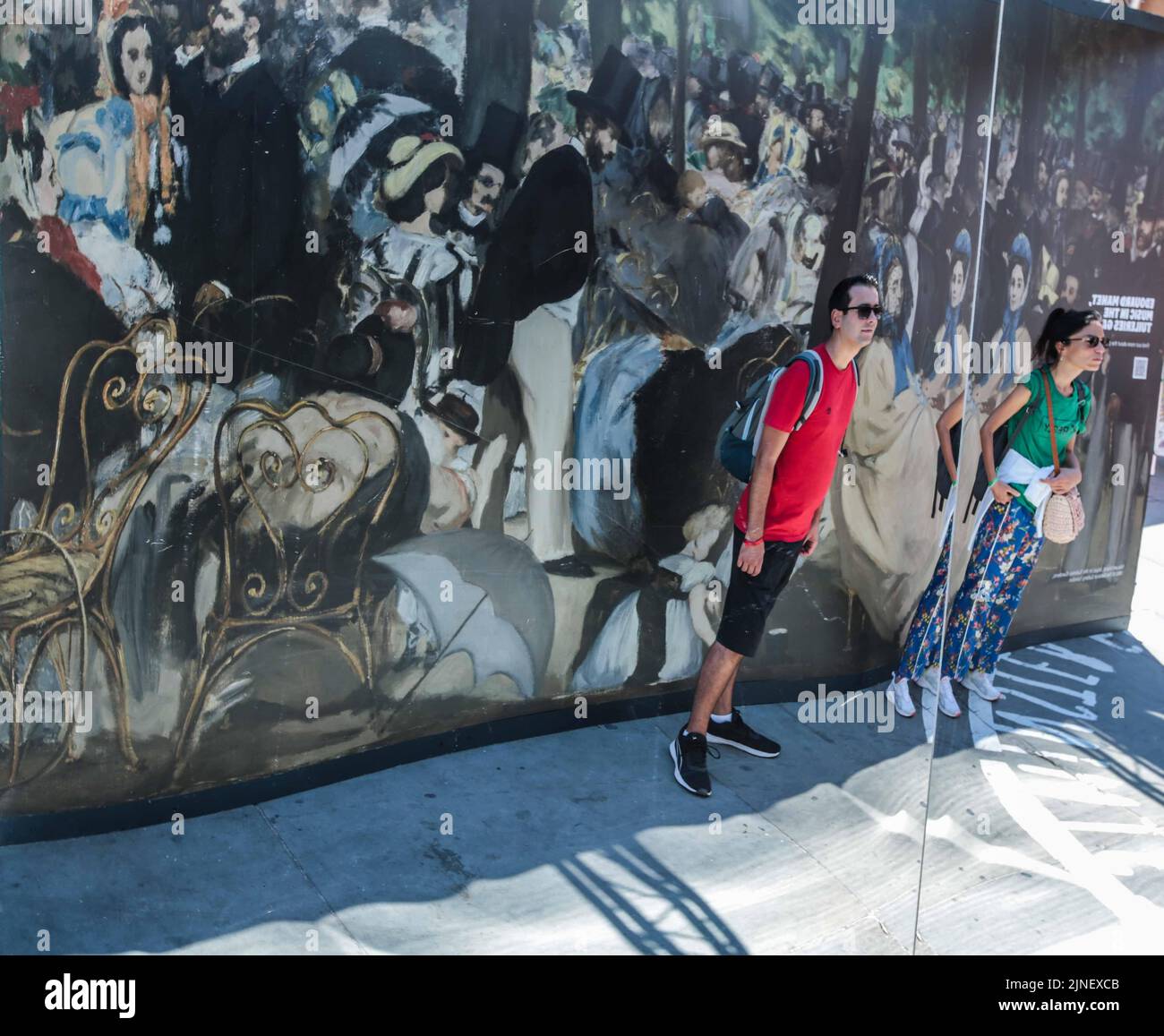 La Musique Aux Tuileries