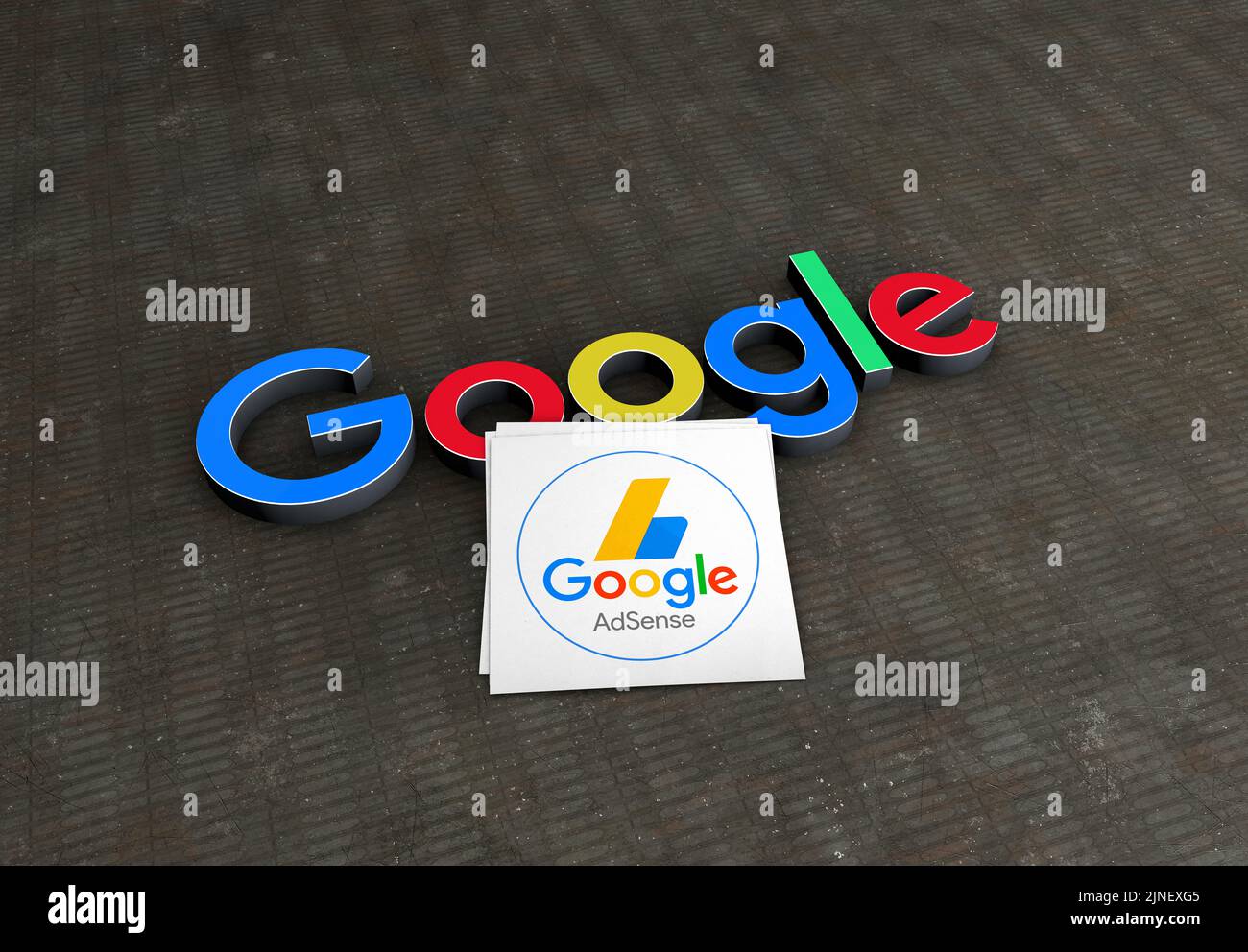 google adsense, google backgrounds Stock Photo - Alamy