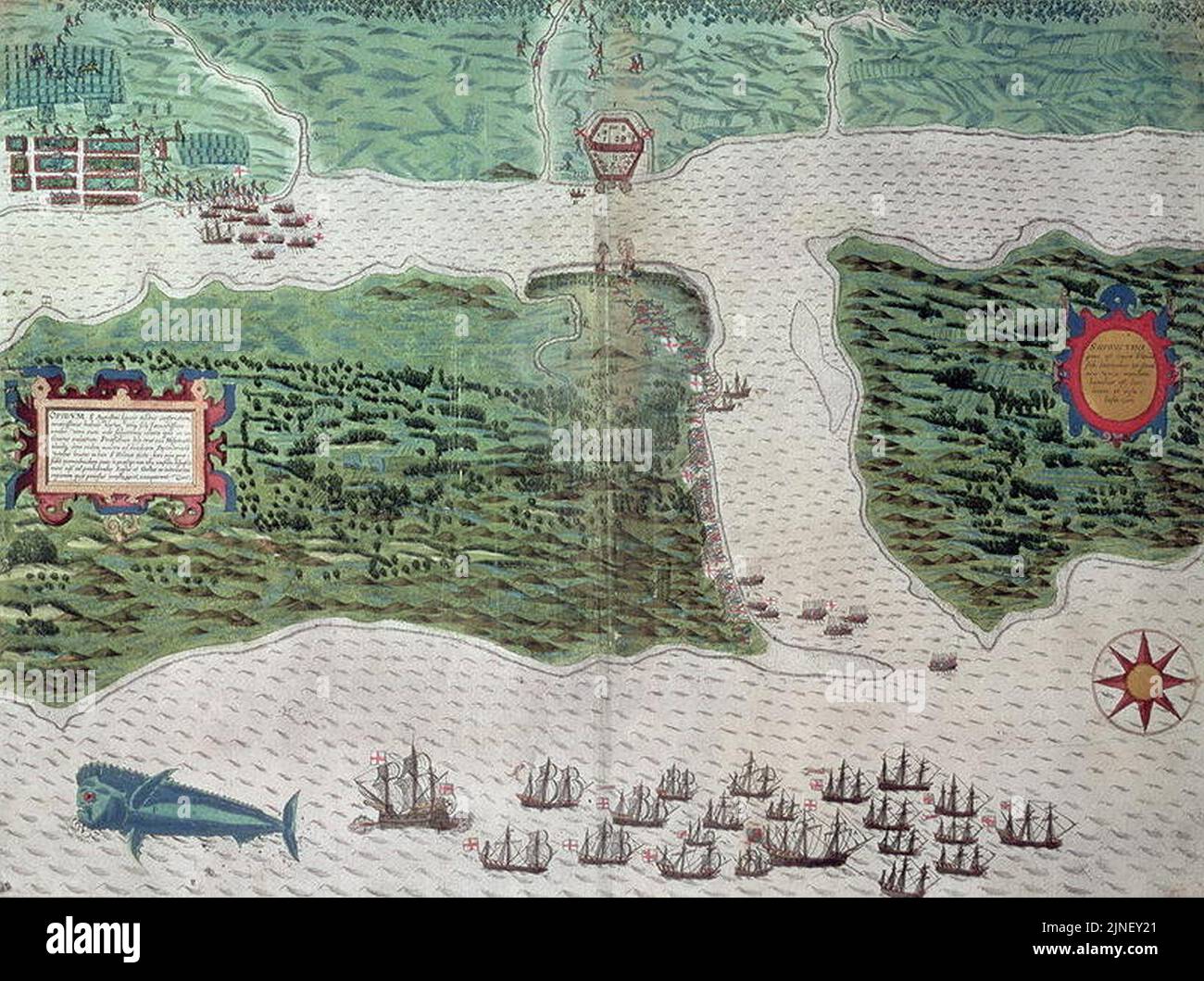 Francis drake st augustine hi-res stock photography and images - Alamy