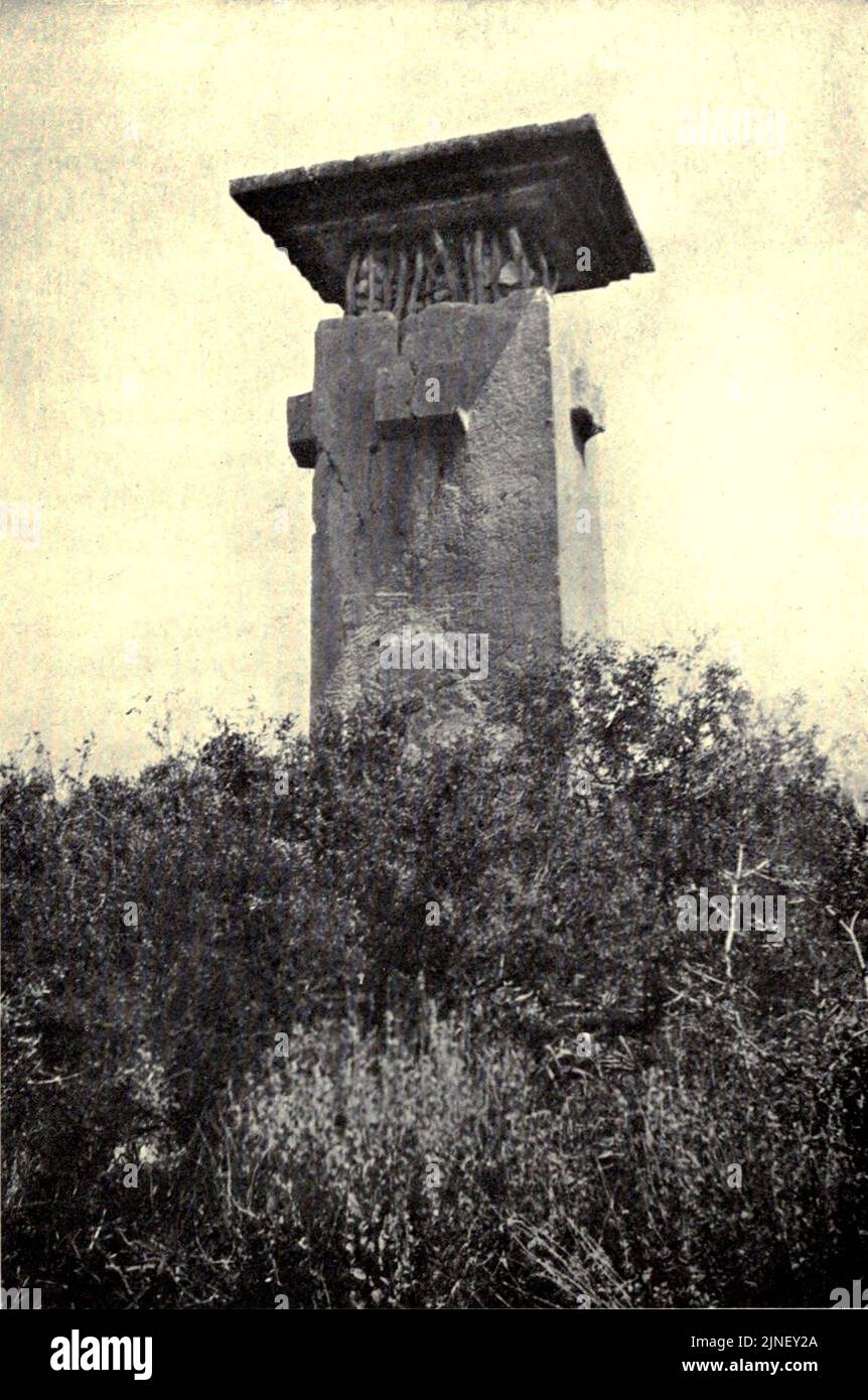 The Despoiled Harry Tomb. facing p.62. Accidents of an antiquary's life ...