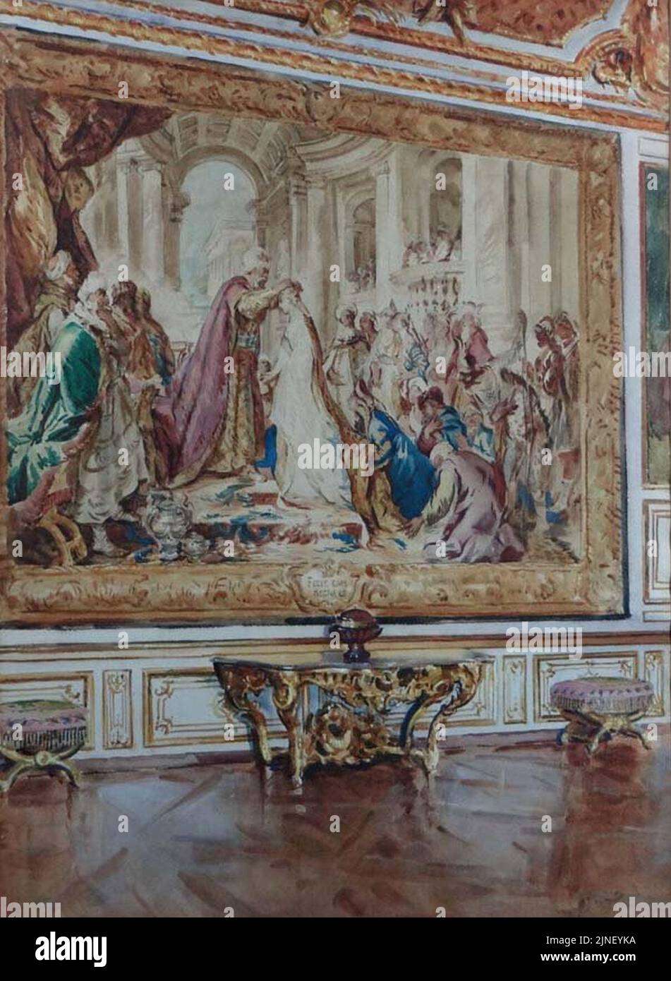 The Dining Room of 20 Portman Square, London Stock Photo - Alamy